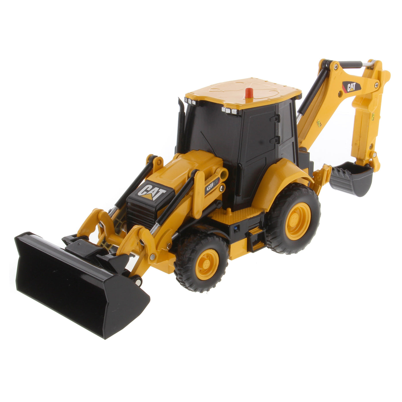 1:35 Scale Radio Control Cat 420 Backhoe Loader — Diecast Masters America