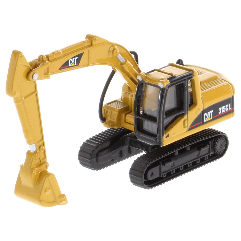 1:87 HO Scale Cat 315C L Hydraulic Excavator — Diecast Masters America