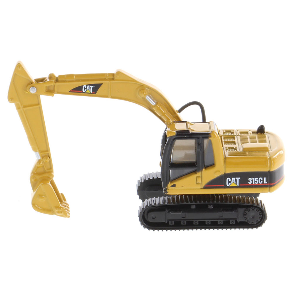 1:87 HO Scale Cat 315C L Hydraulic Excavator — Diecast Masters America