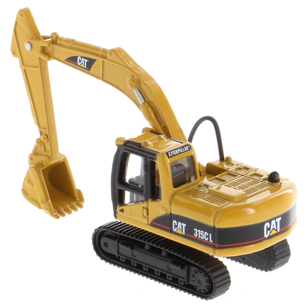 1:87 HO Scale Cat 315C L Hydraulic Excavator — Diecast Masters America