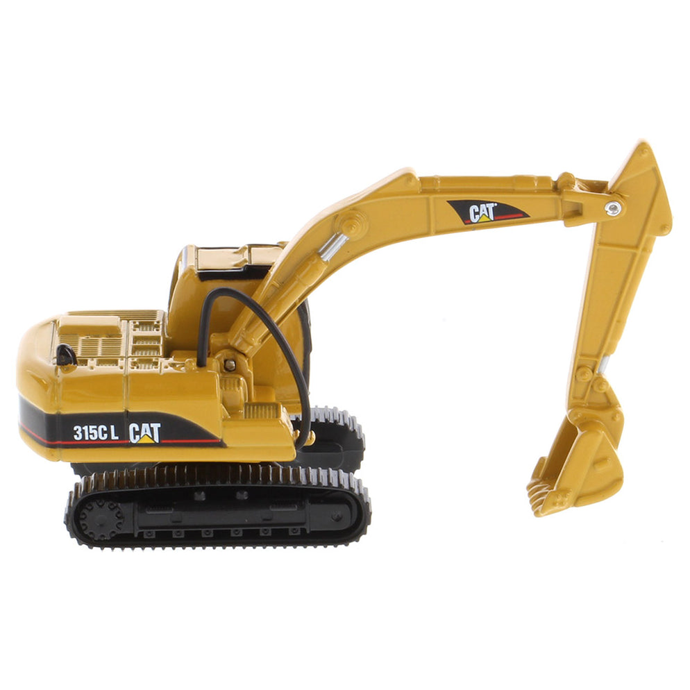 1:87 HO Scale Cat 315C L Hydraulic Excavator — Diecast Masters America