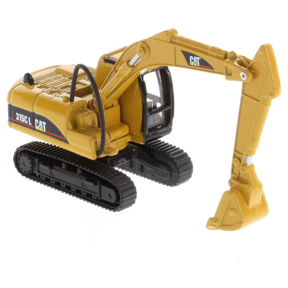1:87 HO Scale Cat 315C L Hydraulic Excavator — Diecast Masters America