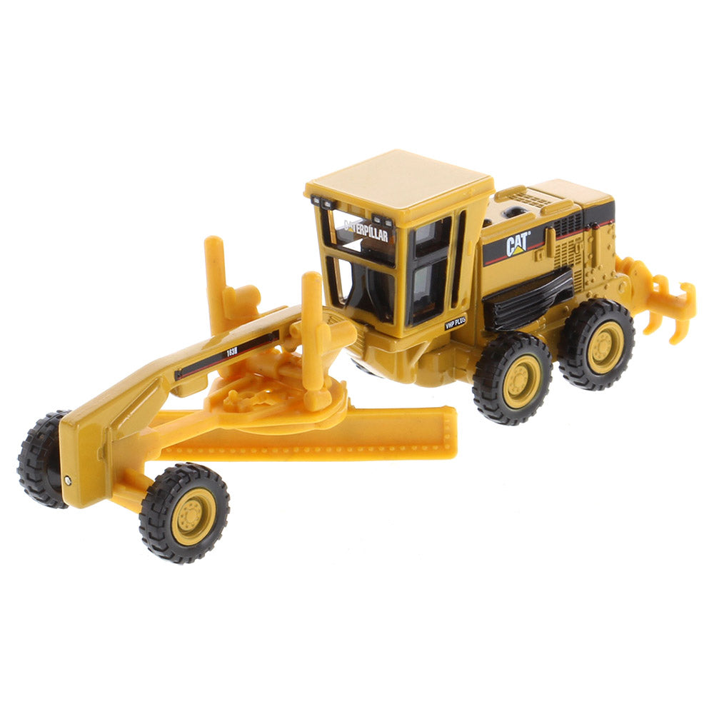 1:87 HO Scale Cat 163H Motor Grader — Diecast Masters America
