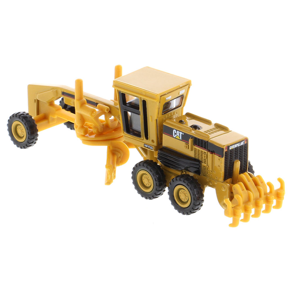 1:87 HO Scale Cat 163H Motor Grader — Diecast Masters America