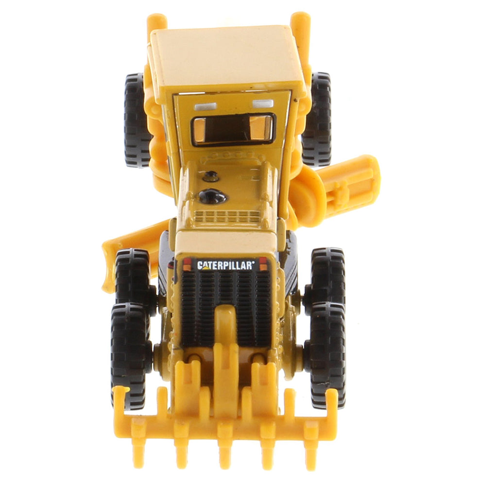 1:87 HO Scale Cat 163H Motor Grader — Diecast Masters America