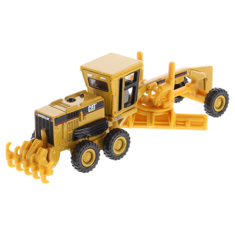 1:87 HO Scale Cat 163H Motor Grader — Diecast Masters America