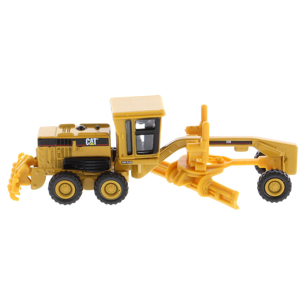 1:87 HO Scale Cat 163H Motor Grader — Diecast Masters America