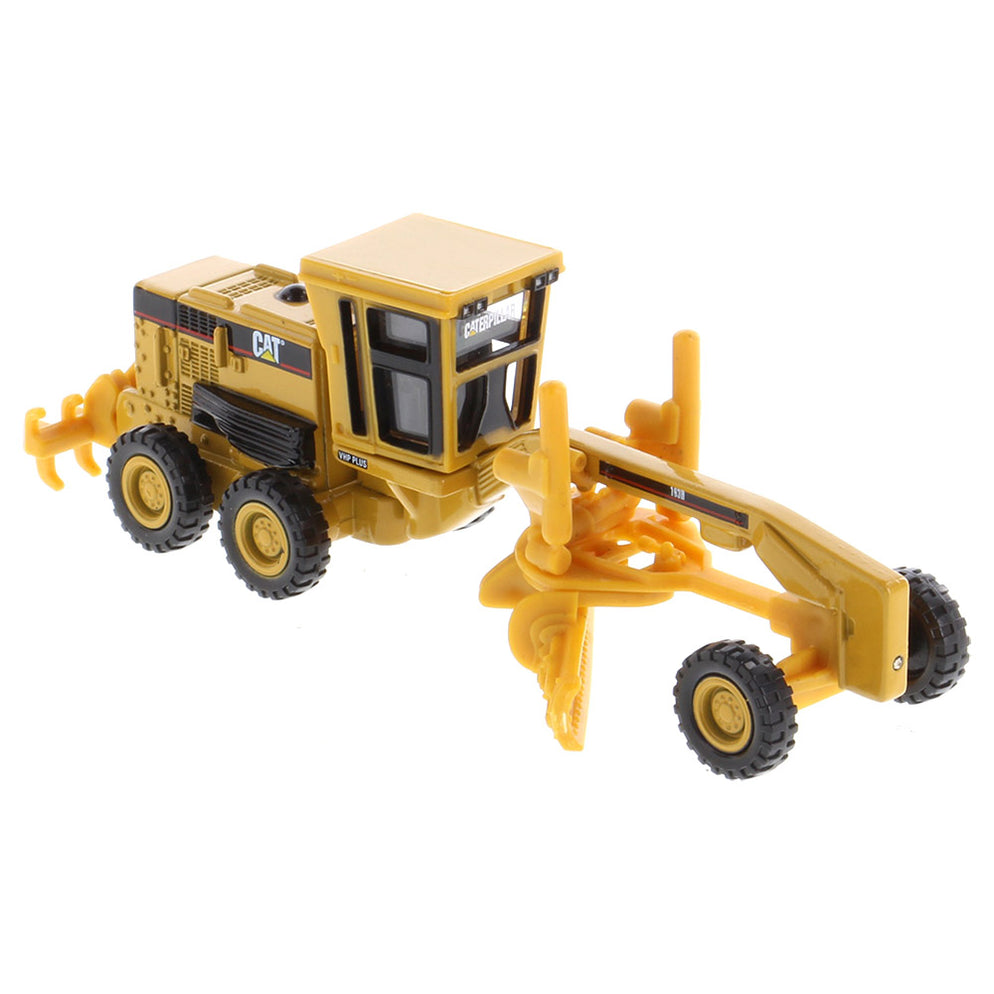 1:87 HO Scale Cat 163H Motor Grader — Diecast Masters America