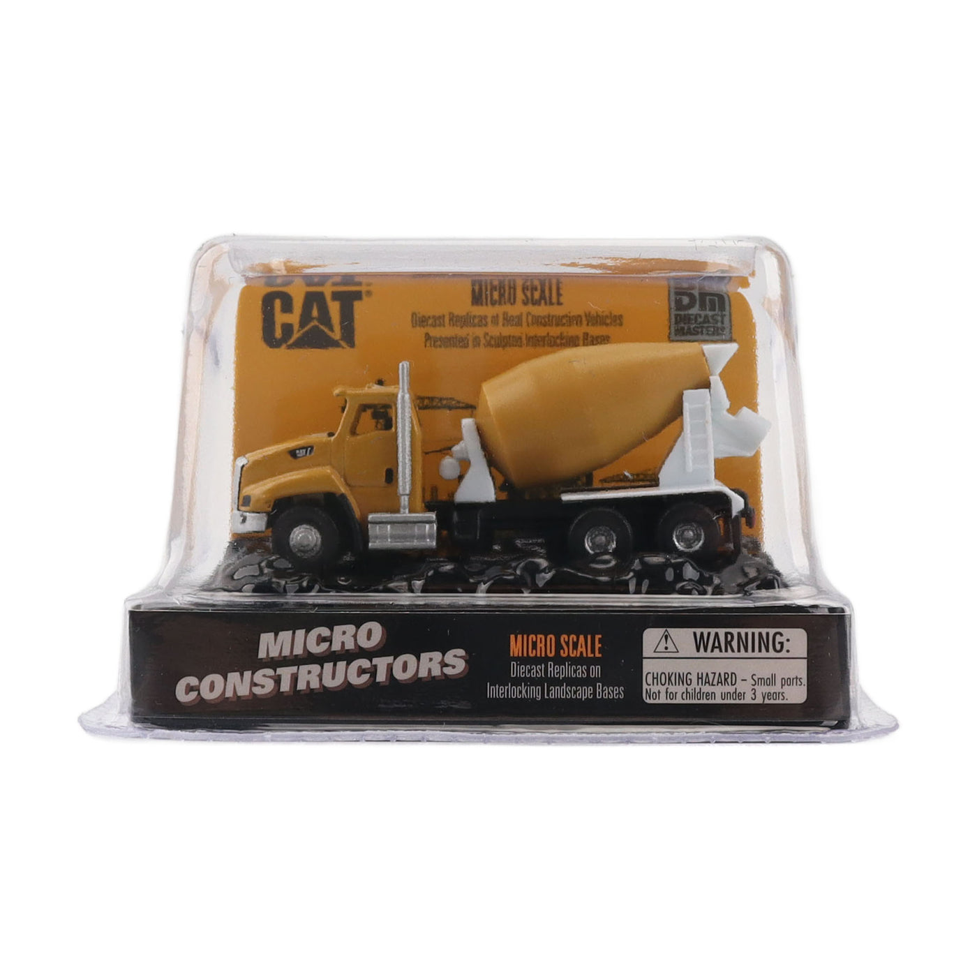 Cat Micro CT660 Concrete Mixer — Diecast Masters America