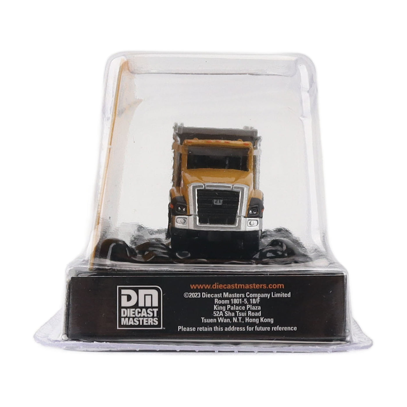CAT Micro CT660 Dump Truck — Diecast Masters America