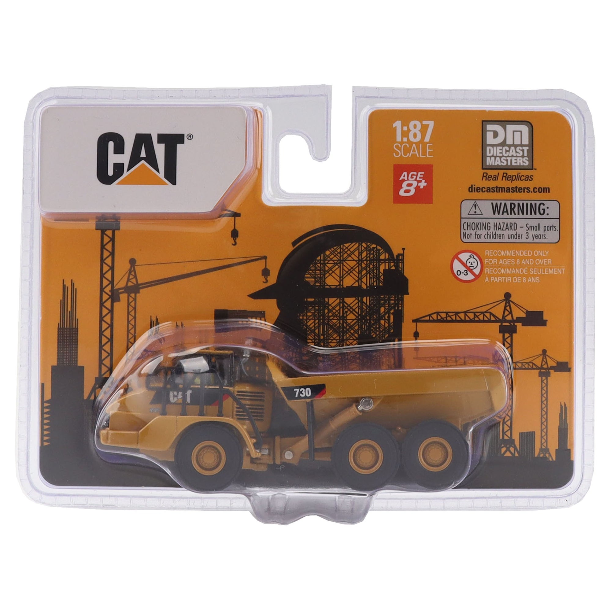 1:87 Cat 730 Articulated Truck — Diecast Masters America