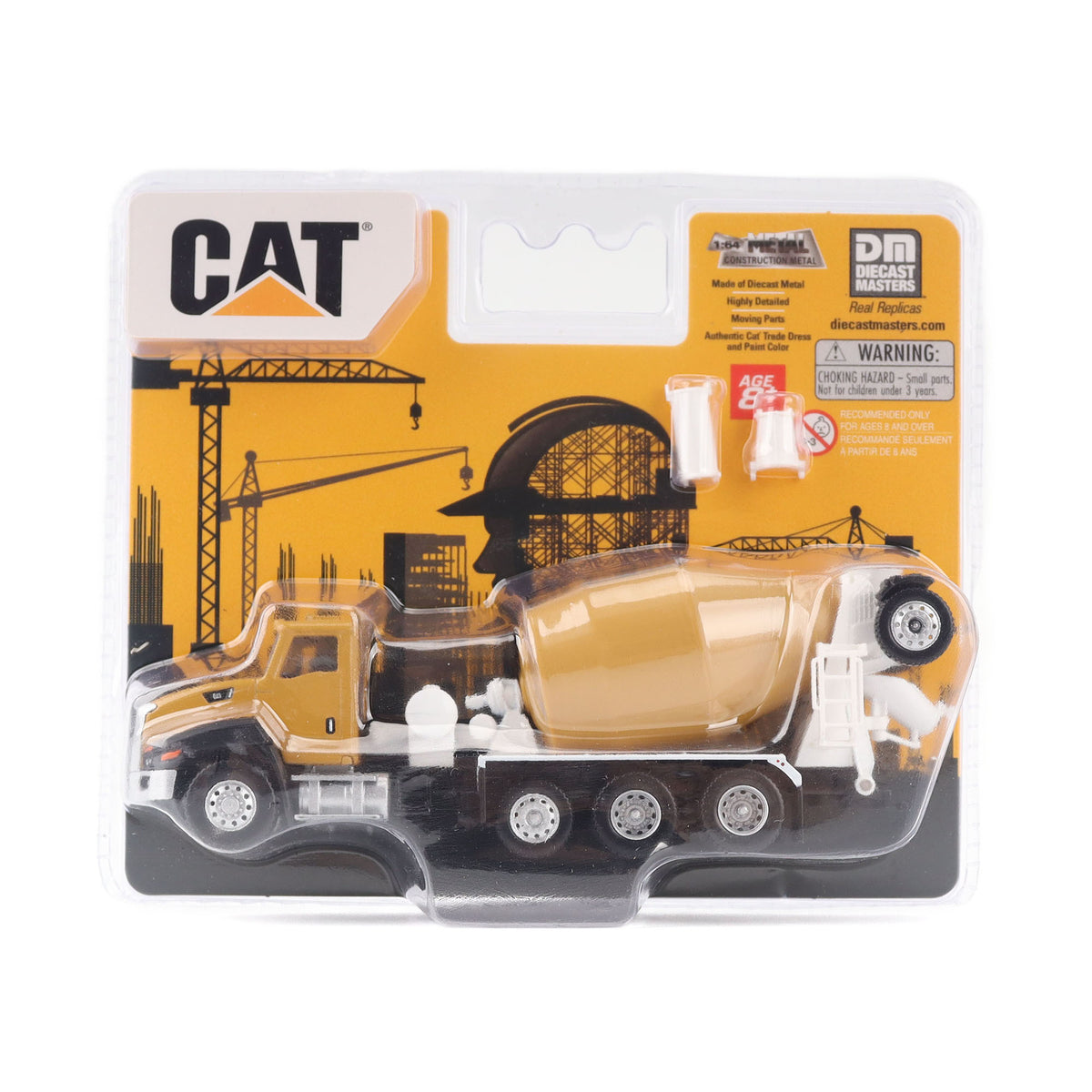 Cat 660 Concrete Mixer — Diecast Masters America