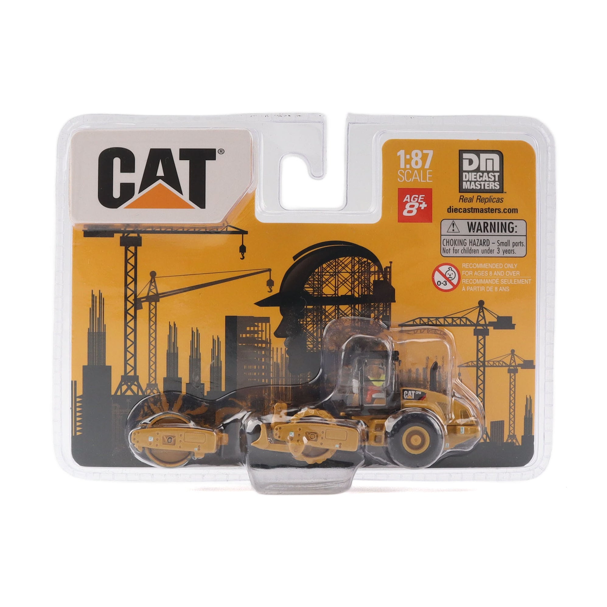 1:87 Cat Diecast Models Series II Assortment (Includes one piece each ...