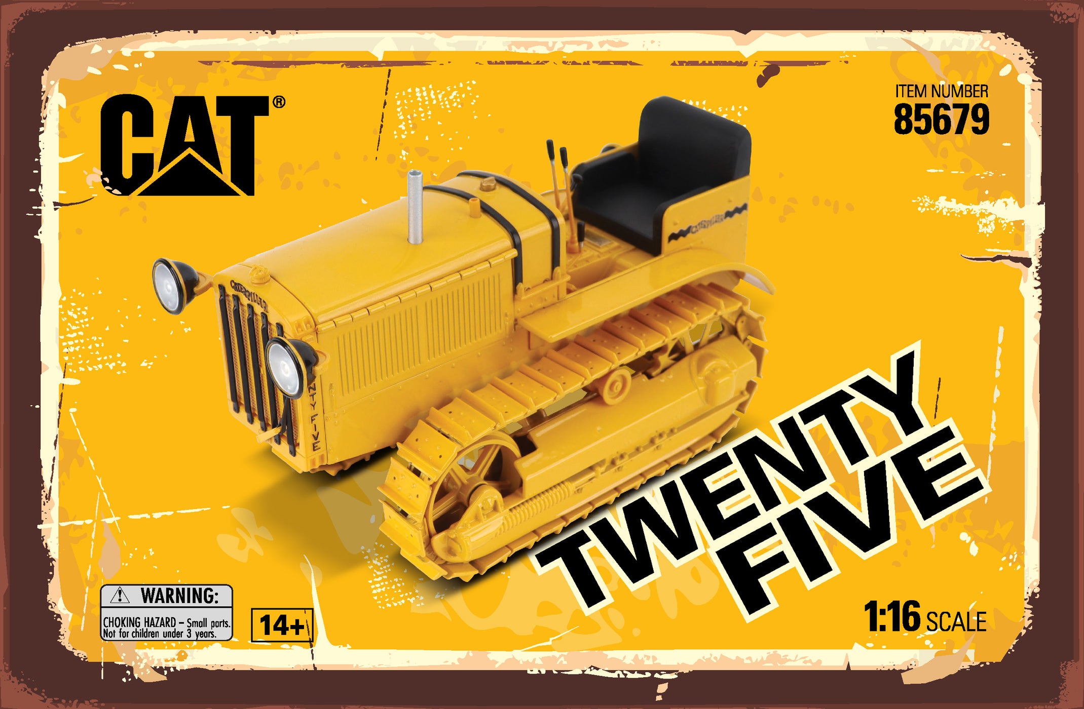 1:16 Cat 25 Tractor — Diecast Masters America