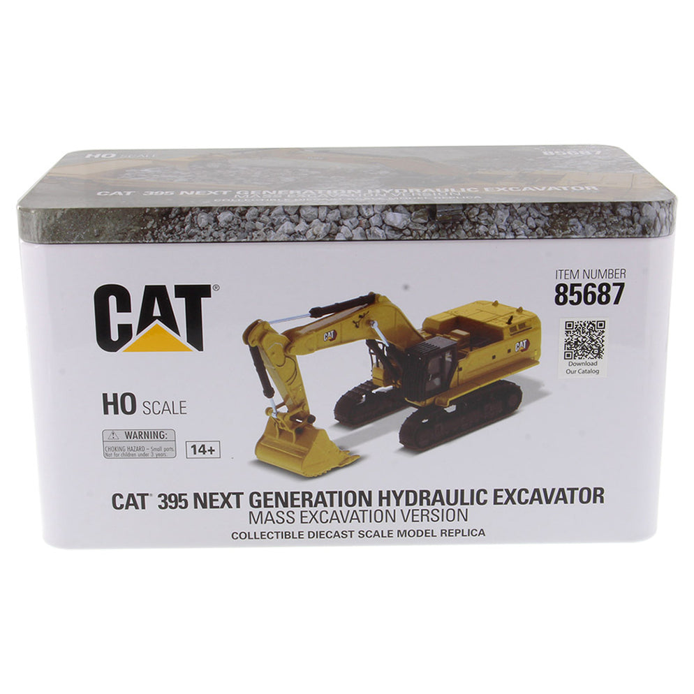 1:87 Cat 395 Next-Generation Hydraulic-Excavator (ME version) — Diecast ...