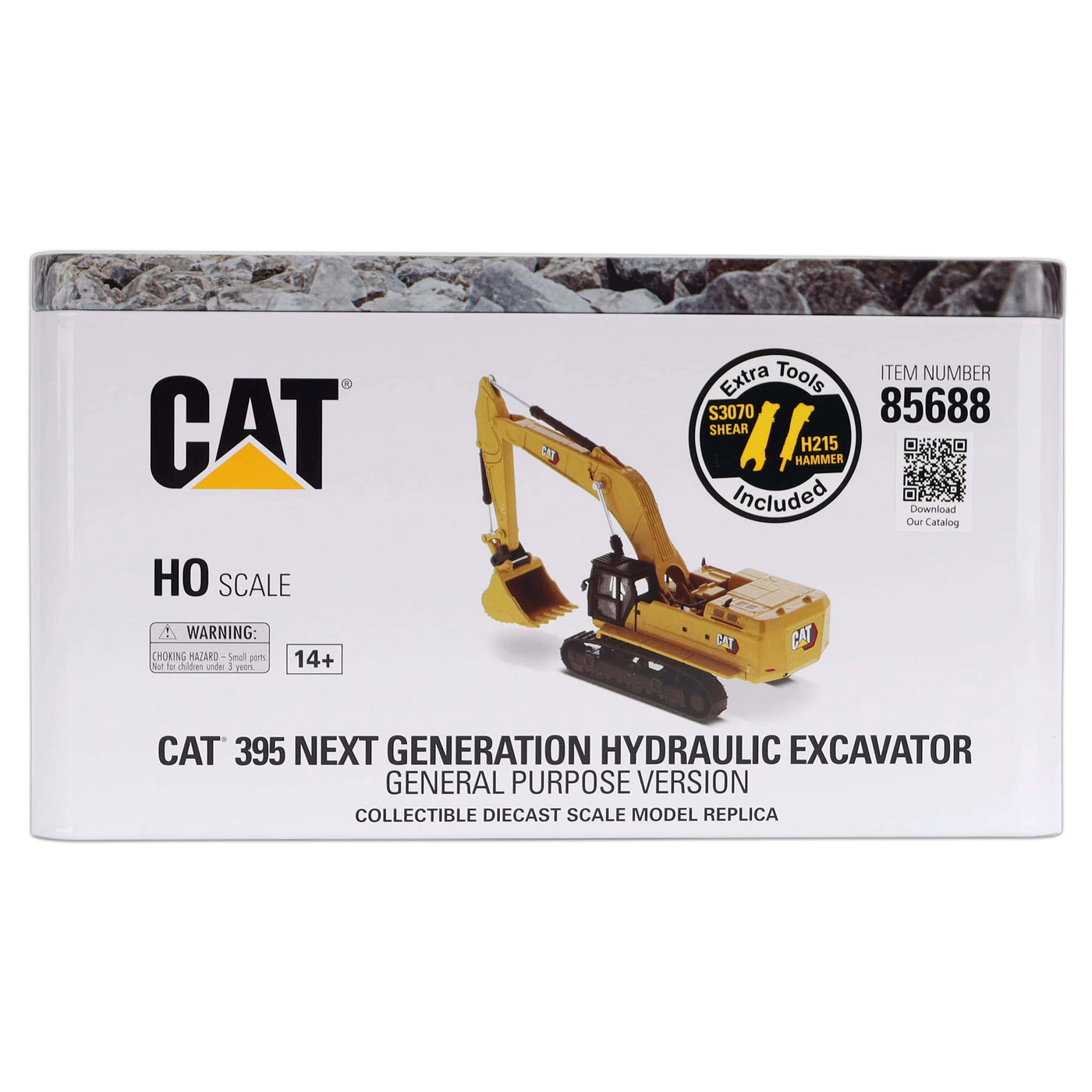1:87 Cat 395 Next Generation Hydraulic Excavator GP version (Includes ...