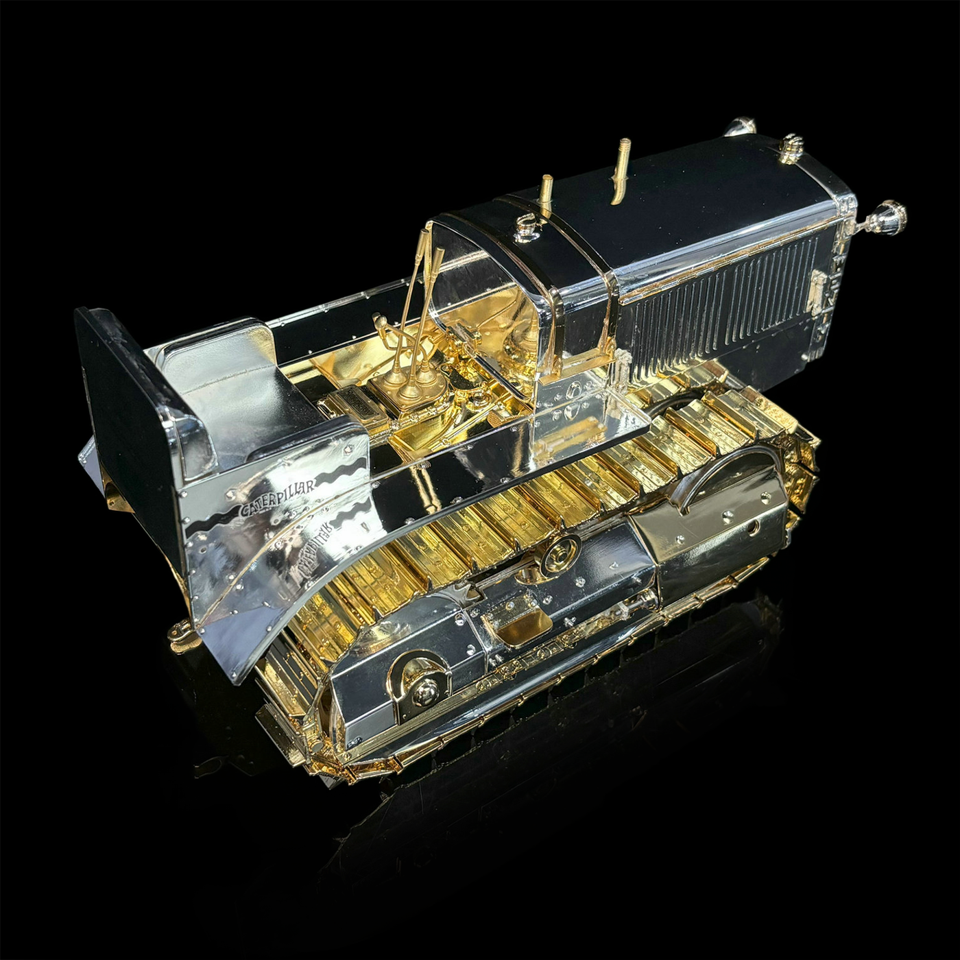 1:12 Caterpillar Twenty 100th Anniversary Scale Model - Luxury Version ...