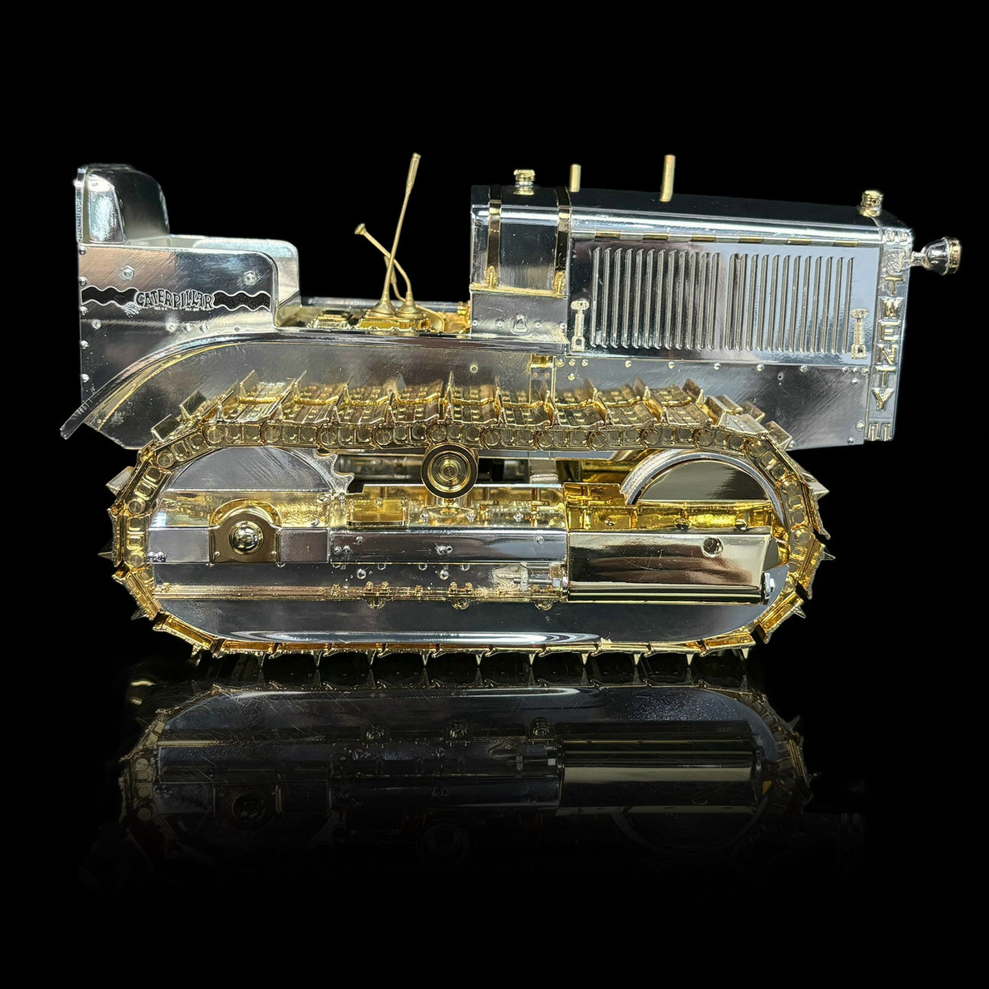 1:12 Caterpillar Twenty 100th Anniversary Scale Model - Luxury Version ...
