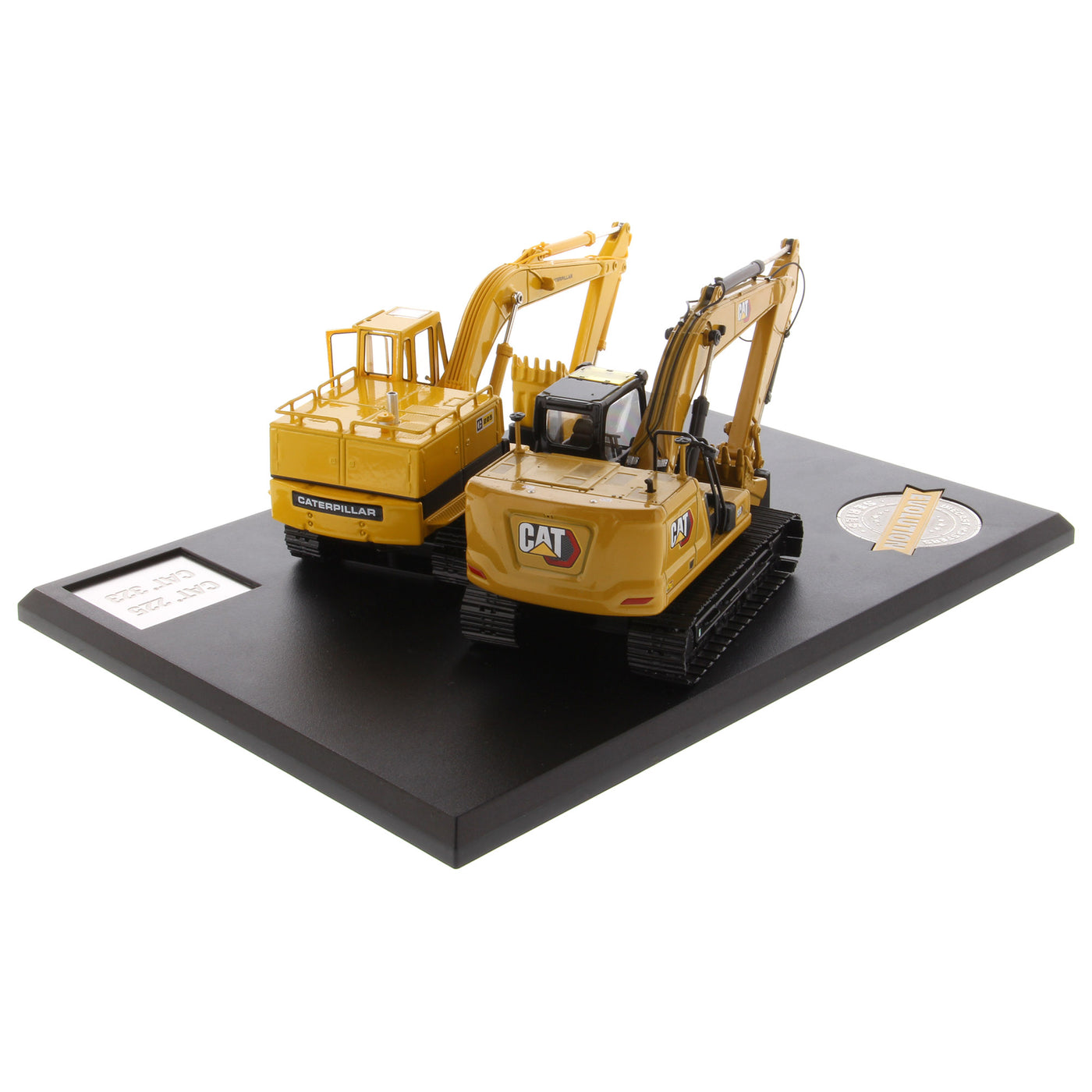 1:50 Scale Cat 225 and 323 Excavators Evolution Series Set — Diecast ...