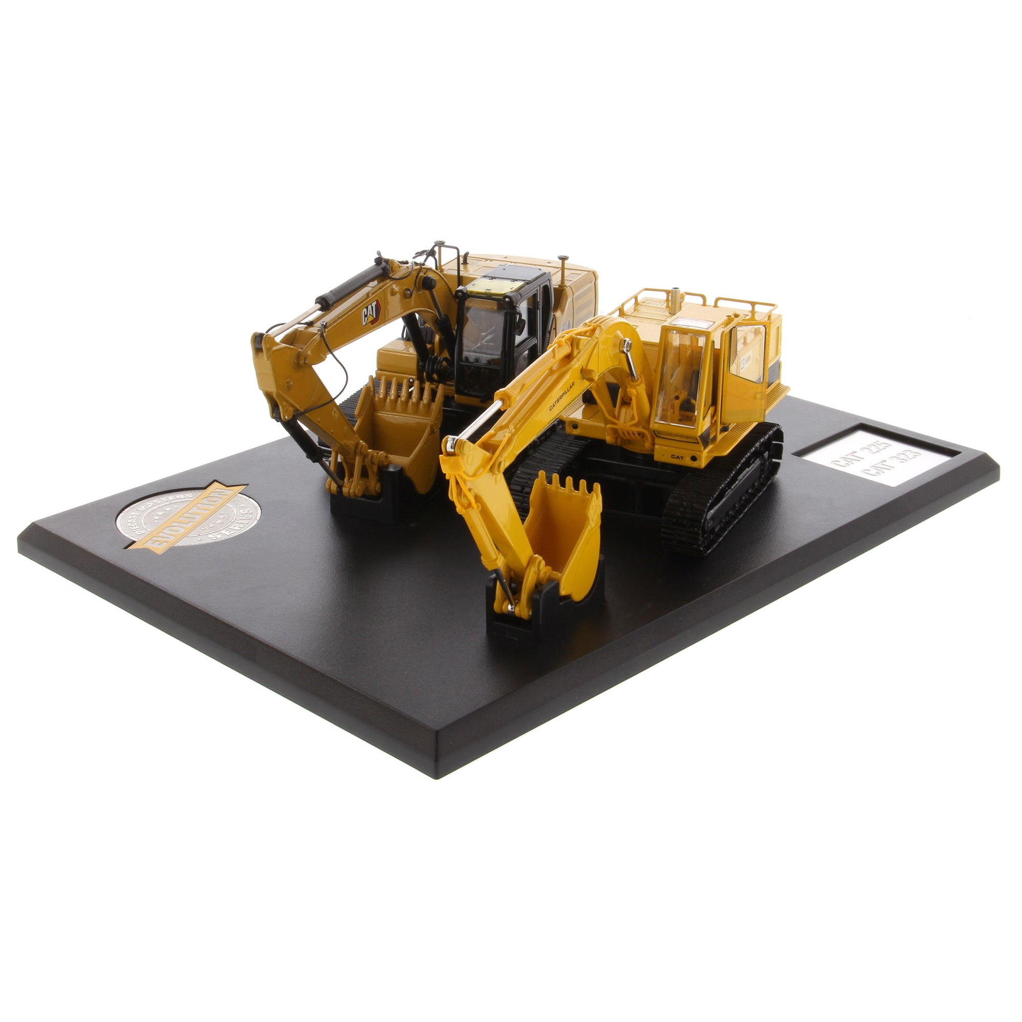 1:50 Scale Cat 225 and 323 Excavators Evolution Series Set — Diecast ...