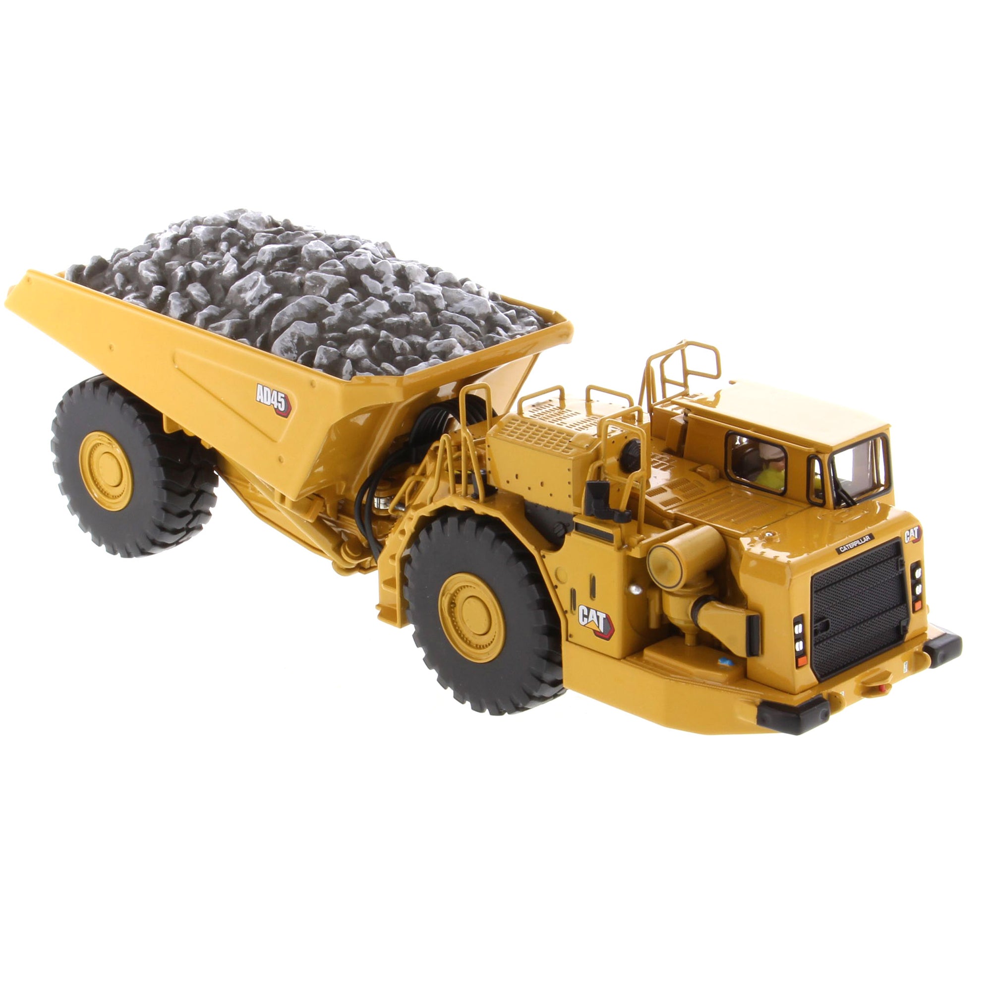 1:50 Cat AD45 Underground Articulated Truck — Diecast Masters America