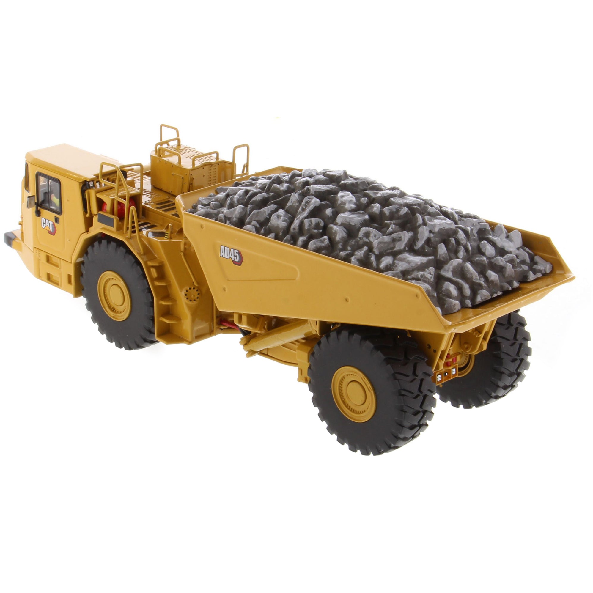 1:50 Cat AD45 Underground Articulated Truck — Diecast Masters America