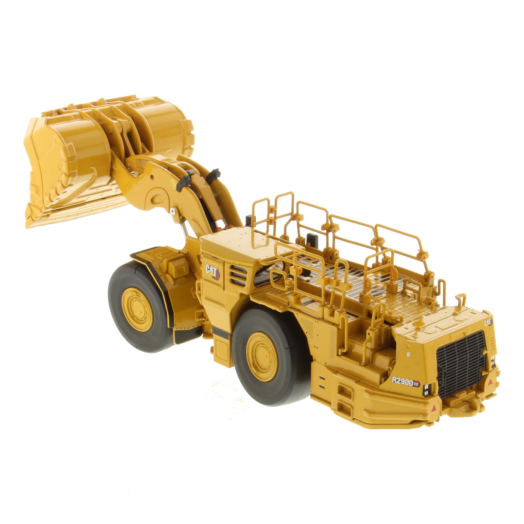 1:50 Cat R2900 XE Underground Mining Loader — Diecast Masters America