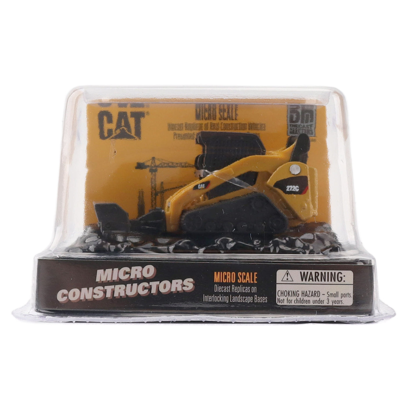 12 CAT Micro Constructors Assortment Series II in PDQ — Diecast Masters ...