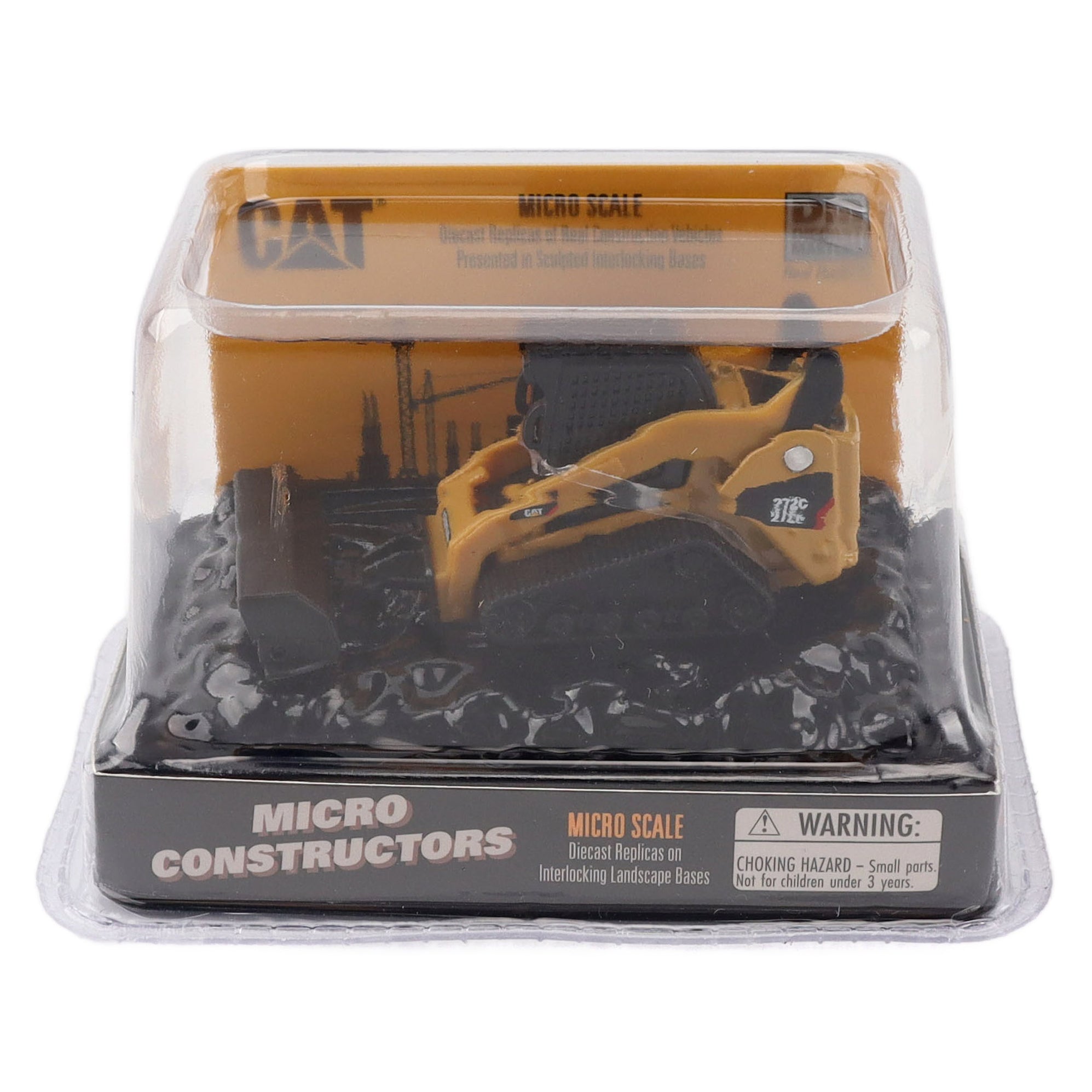 12 CAT Micro Constructors Assortment Series II in PDQ — Diecast Masters America