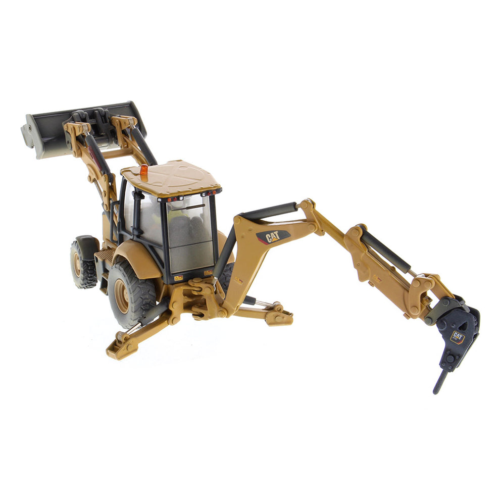 1:50 Cat 420F2 IT Backhoe Loader - Weathered Series — Diecast Masters ...