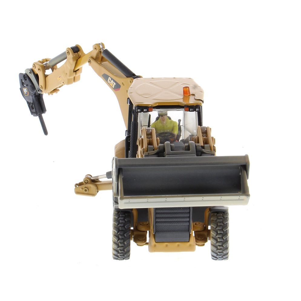 1:50 Cat 420F2 IT Backhoe Loader - Weathered Series — Diecast Masters ...