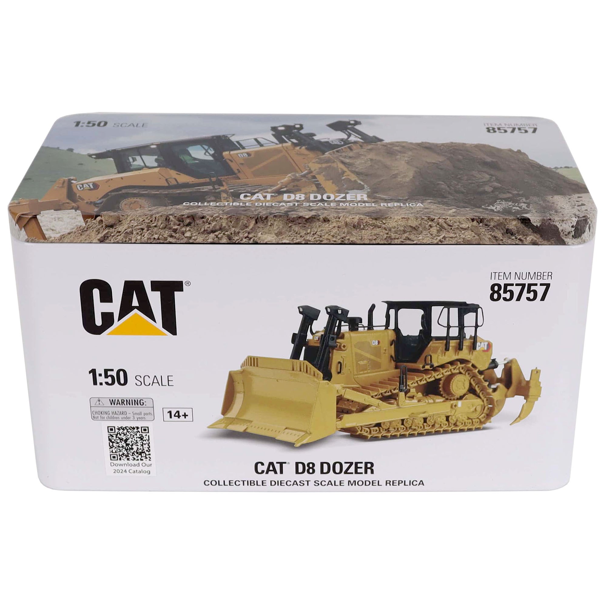 1:50 Cat D8 Dozer (Standard Configuration) — Diecast Masters America