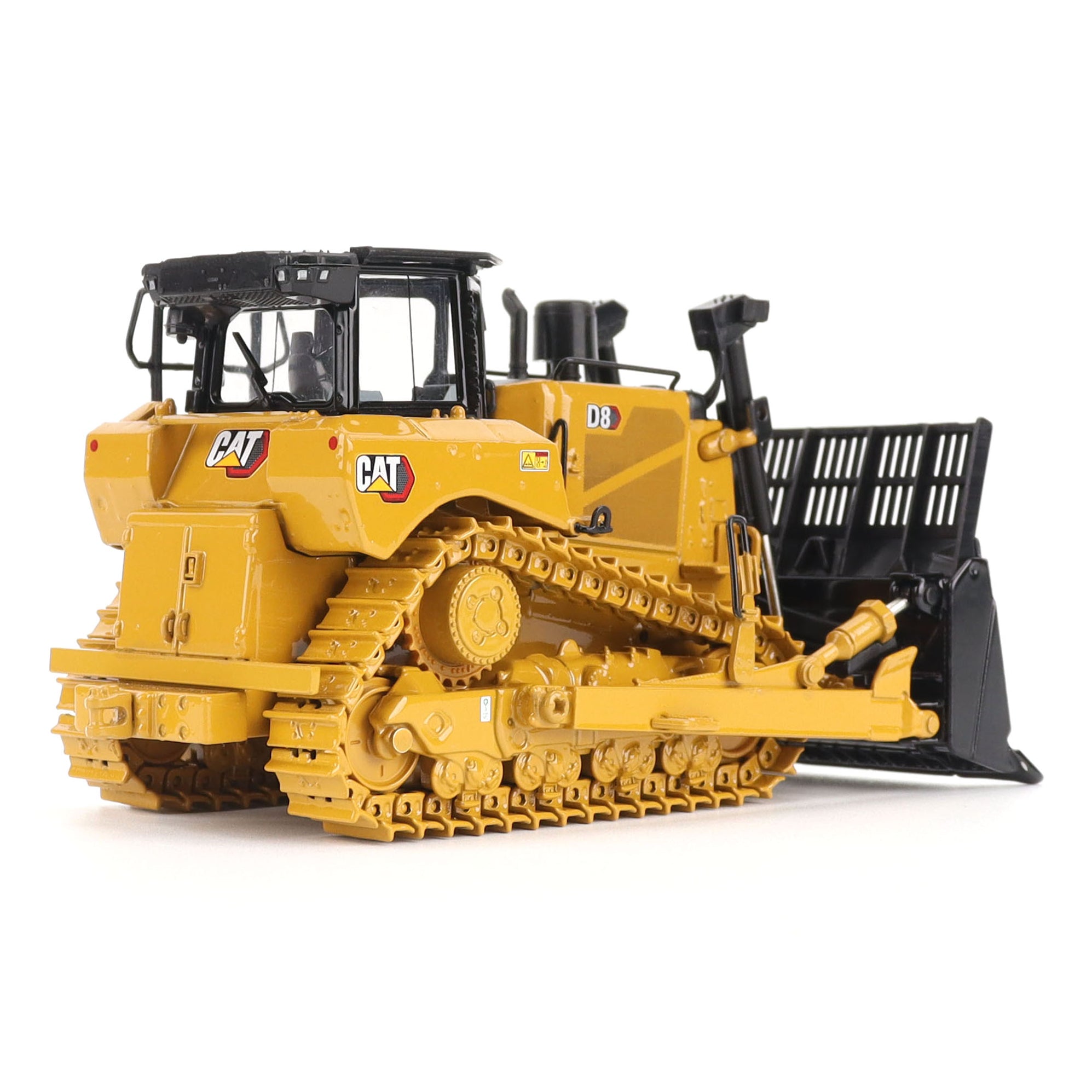 1:50 Cat D8 Dozer (Waste Handler Configuration) — Diecast Masters America