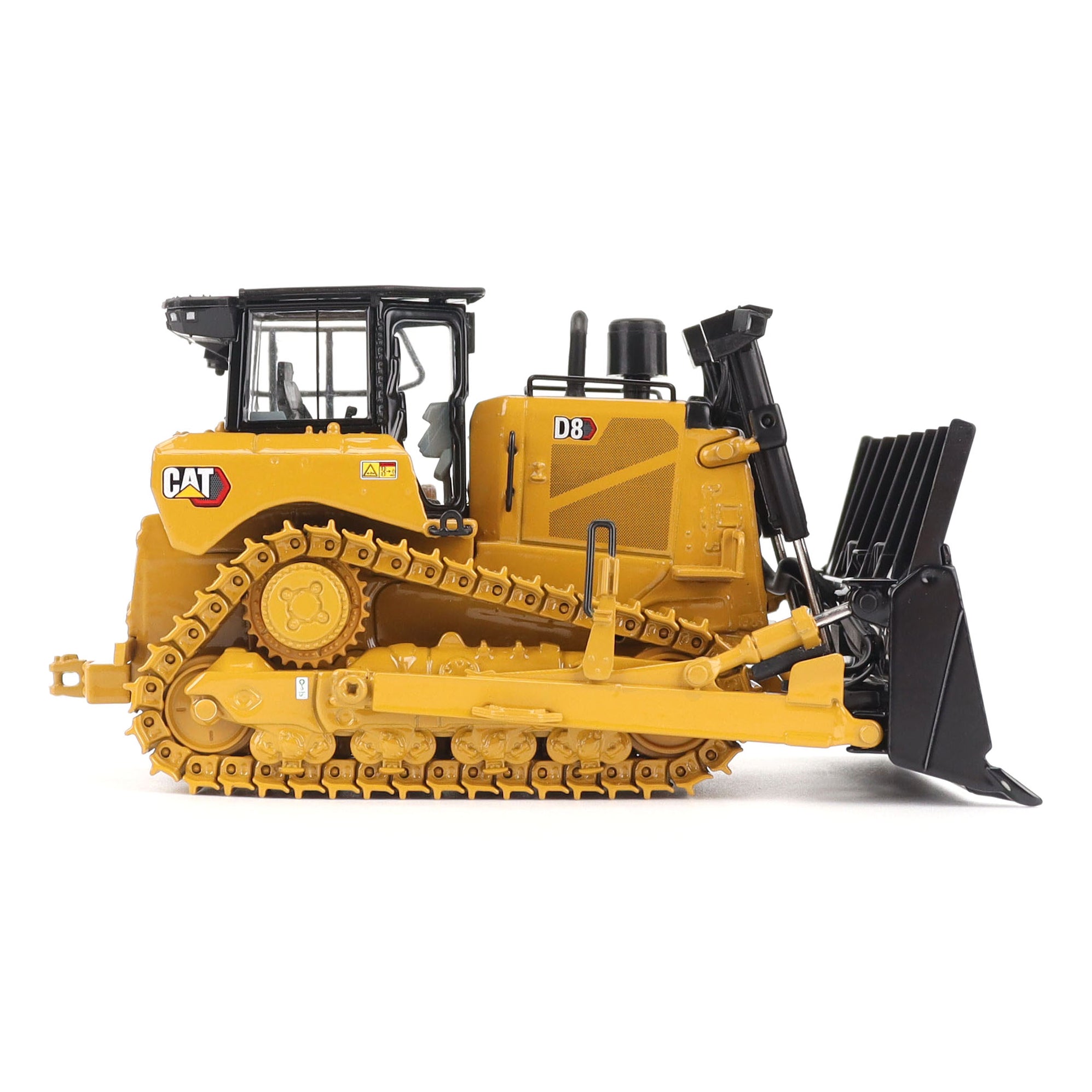 1:50 Cat D8 Dozer (Waste Handler Configuration) — Diecast Masters America
