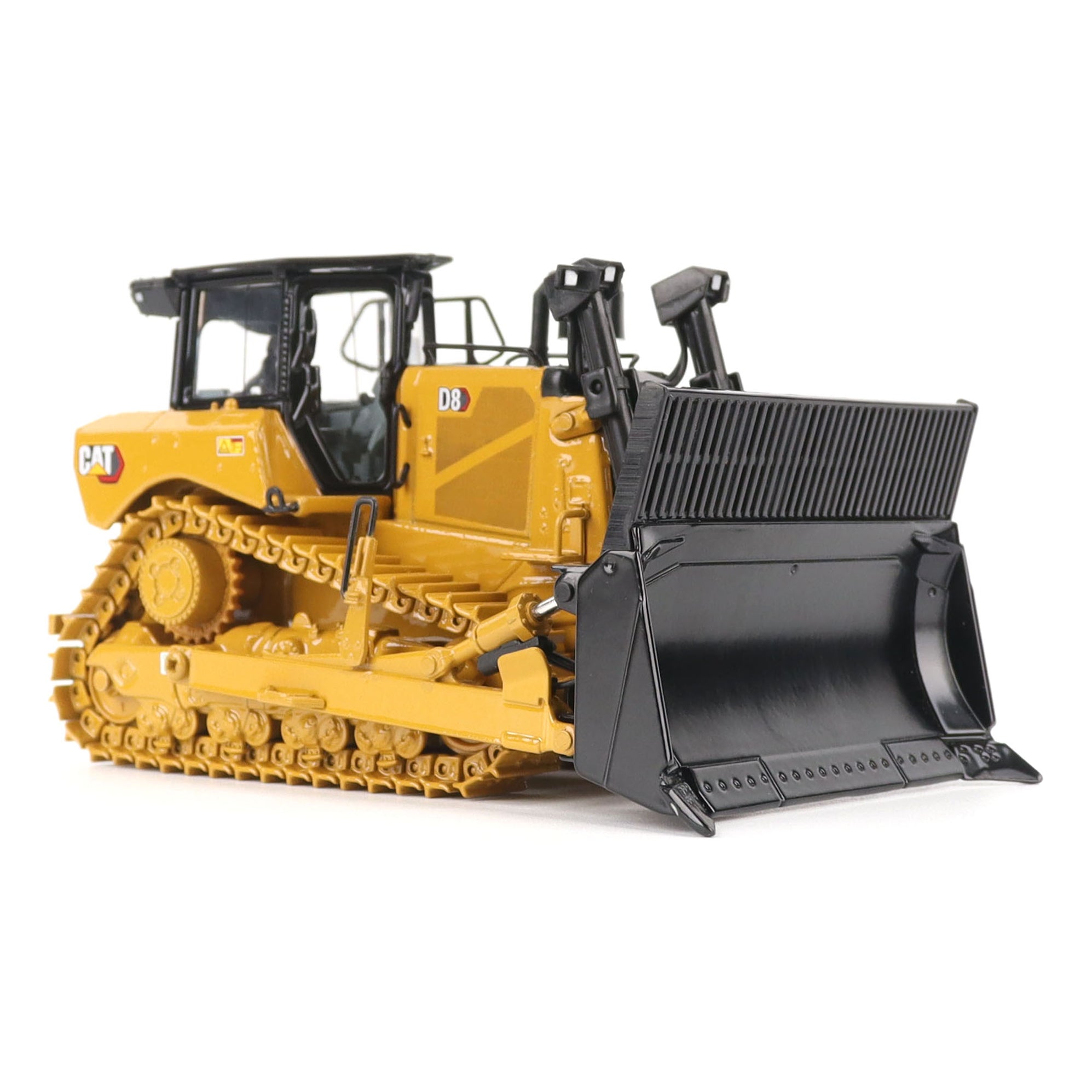 1:50 Cat D8 Dozer (Waste Handler Configuration) — Diecast Masters America
