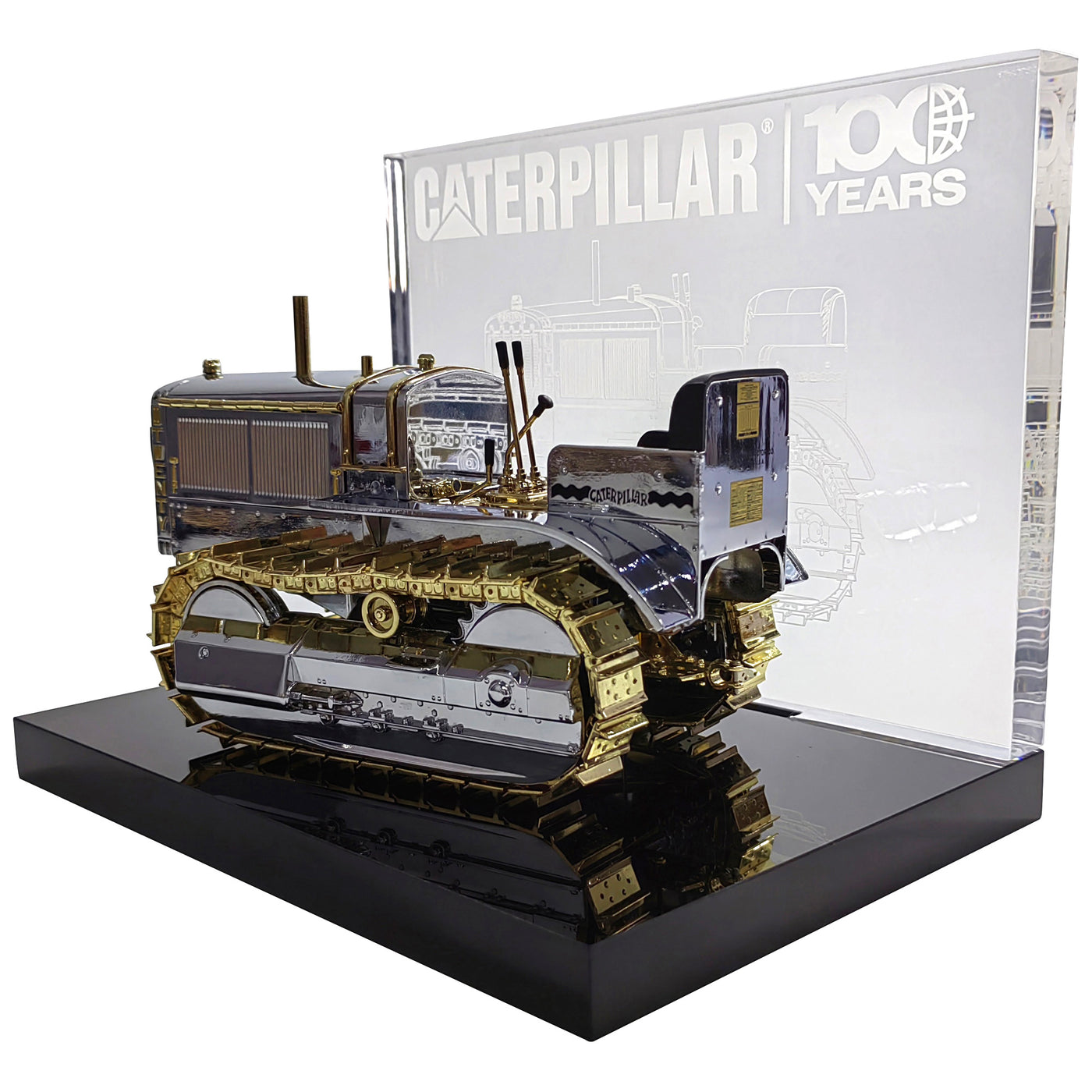 1:16 Caterpillar Twenty 100th Anniversary Scale Model — Diecast Masters ...