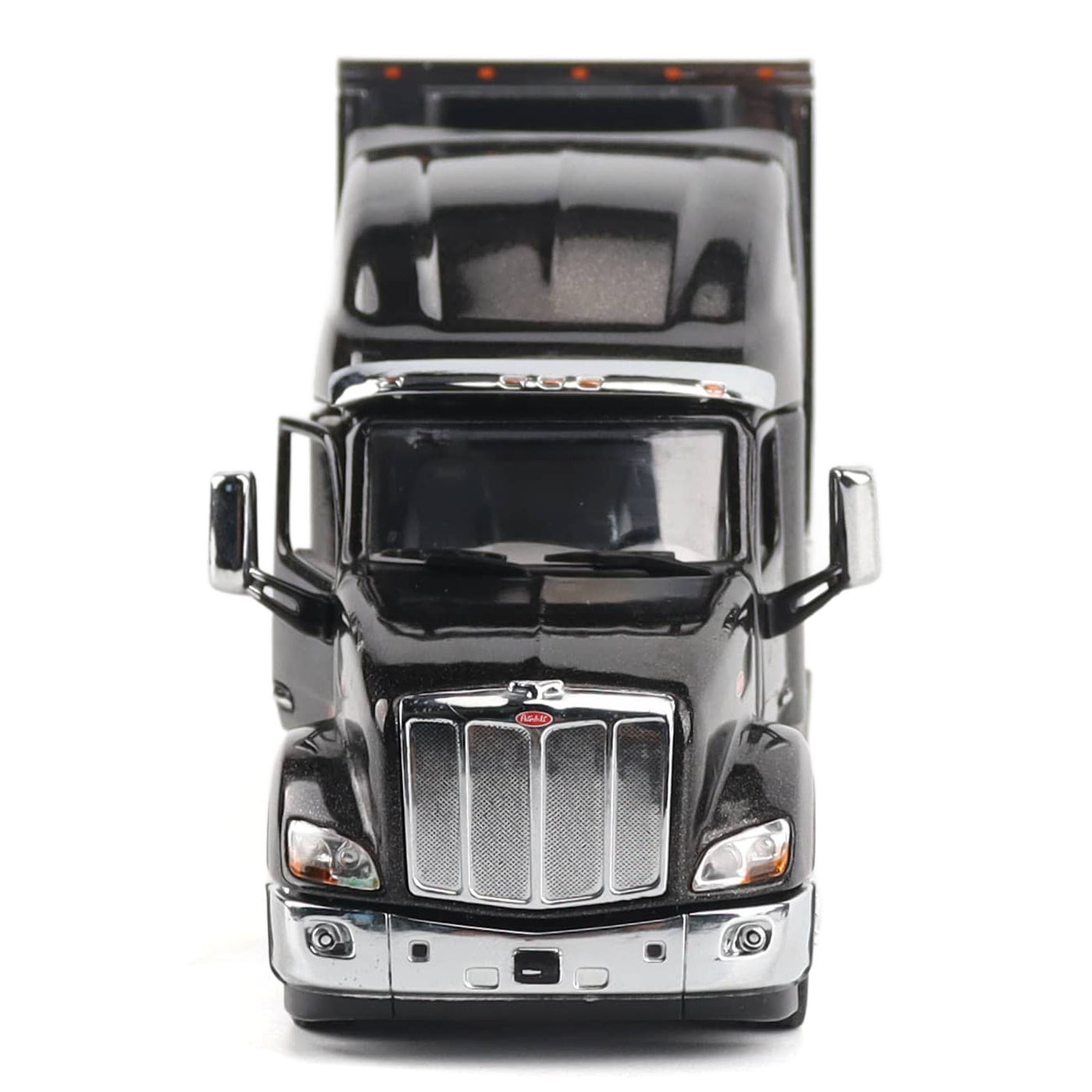 1:50 Peterbilt 579 Ultra Loft Tractor with Cat Mural Trailer — Diecast ...