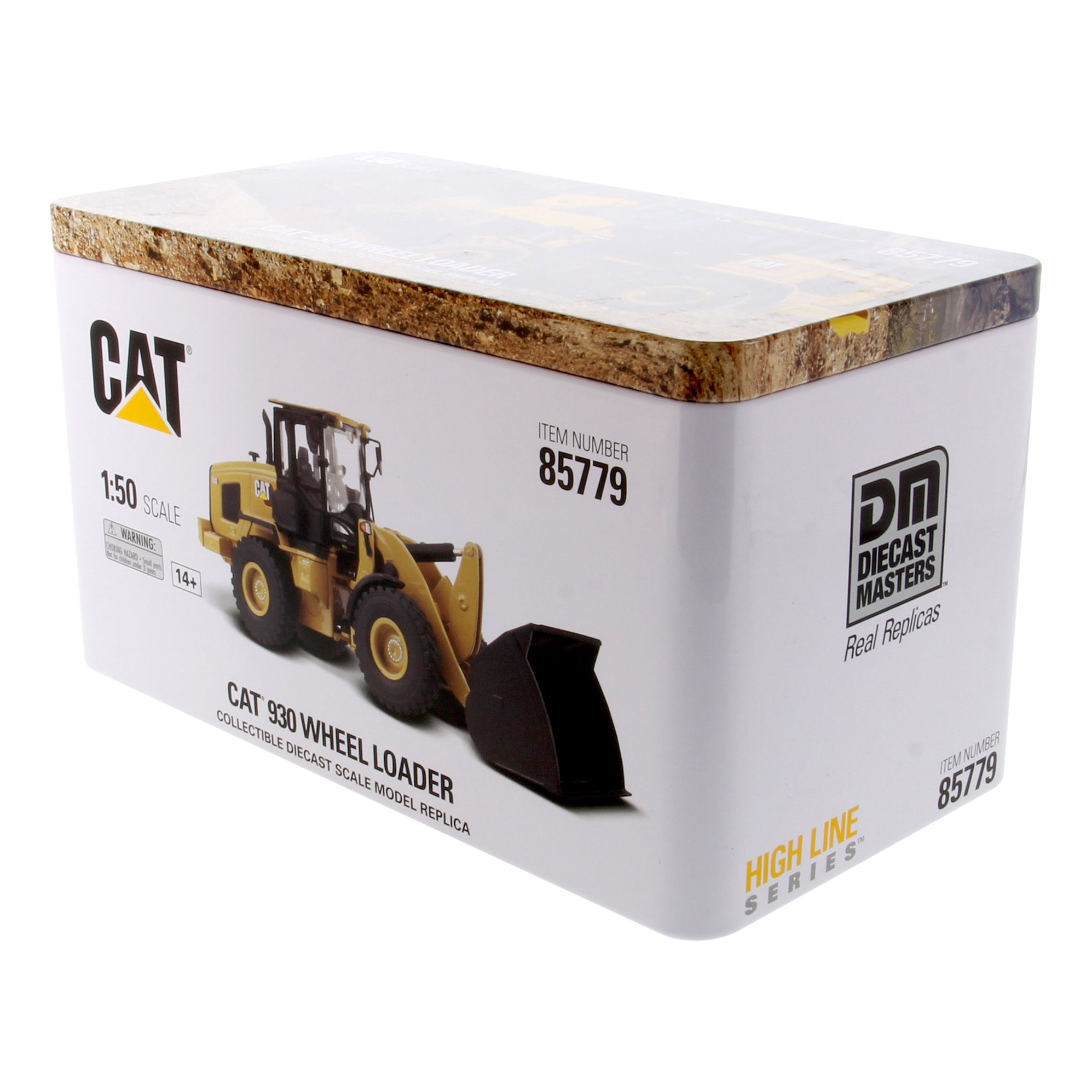 1:50 Cat 930 Wheel Loader — Diecast Masters America