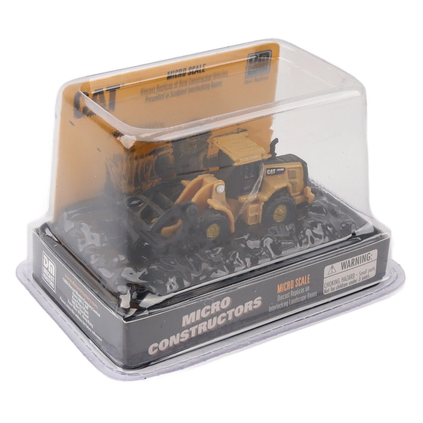 Micro 950M Wheel Loader - Log Fork Version — Diecast Masters America