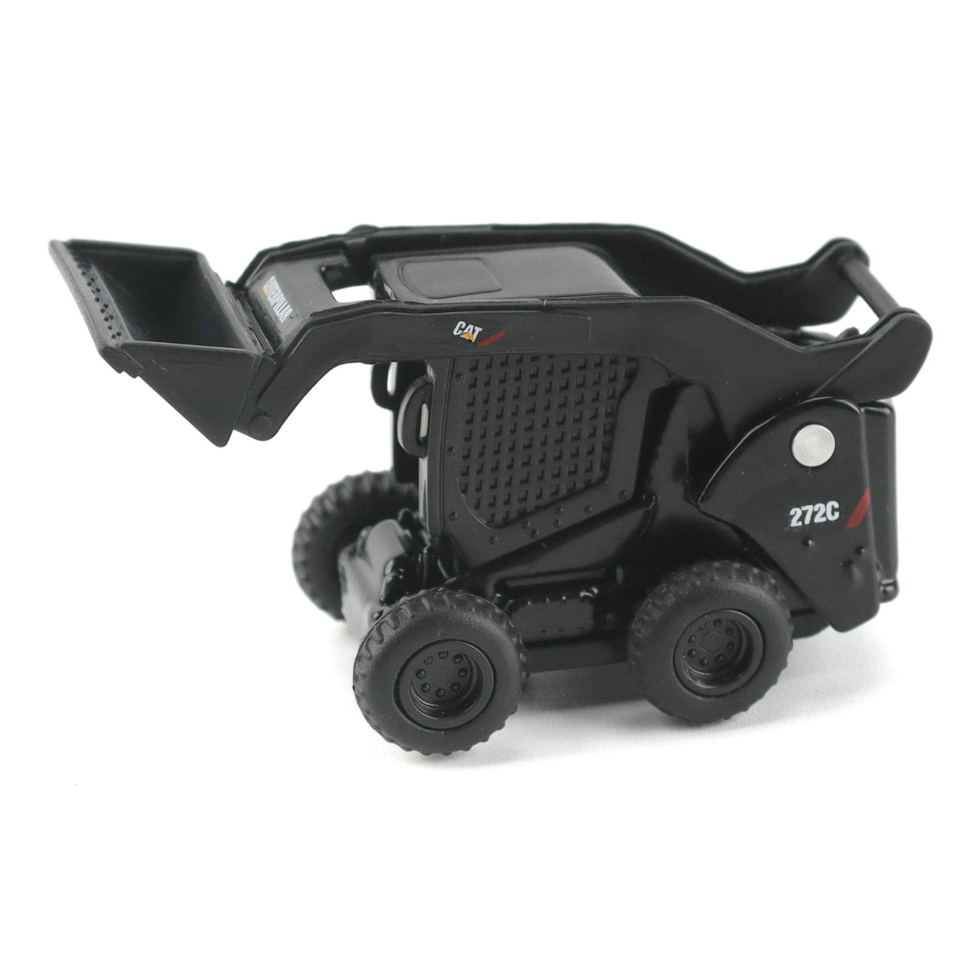 Cat Micro 272C Skid Steer Loader (Black Finish) with accessories in To ...