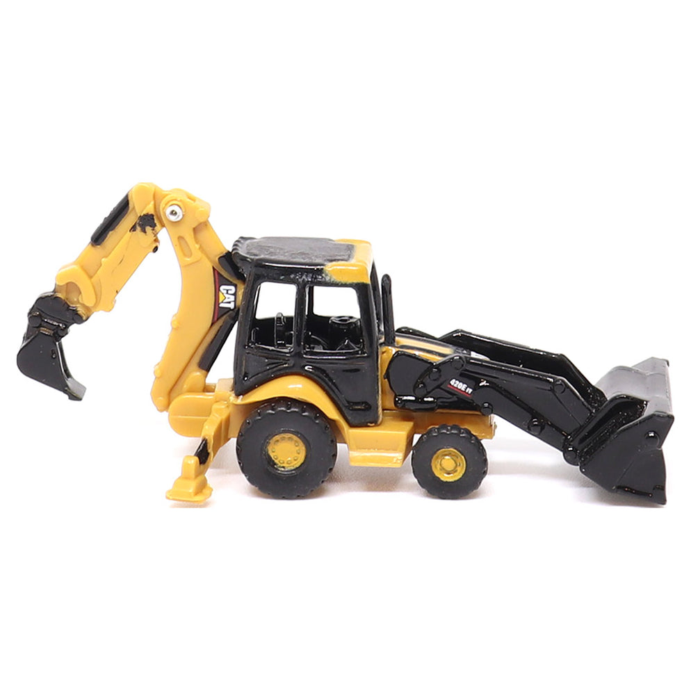 Cat Micro 420E Backhoe Loader — Diecast Masters America