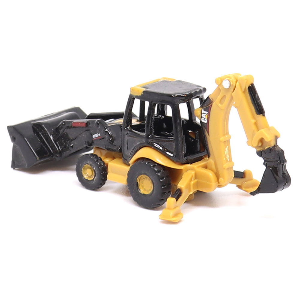 Cat Micro 420E Backhoe Loader — Diecast Masters America