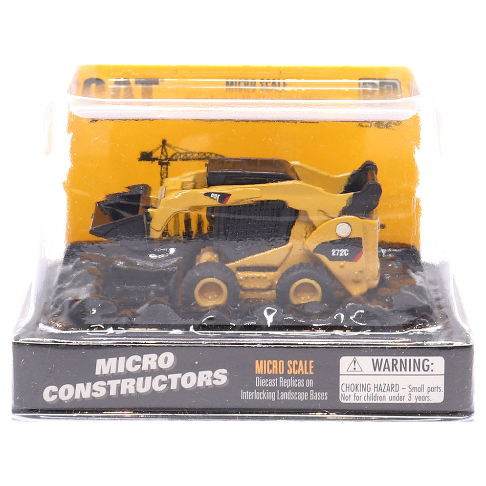 Cat Micro 272C Skid Steer Loader — Diecast Masters America