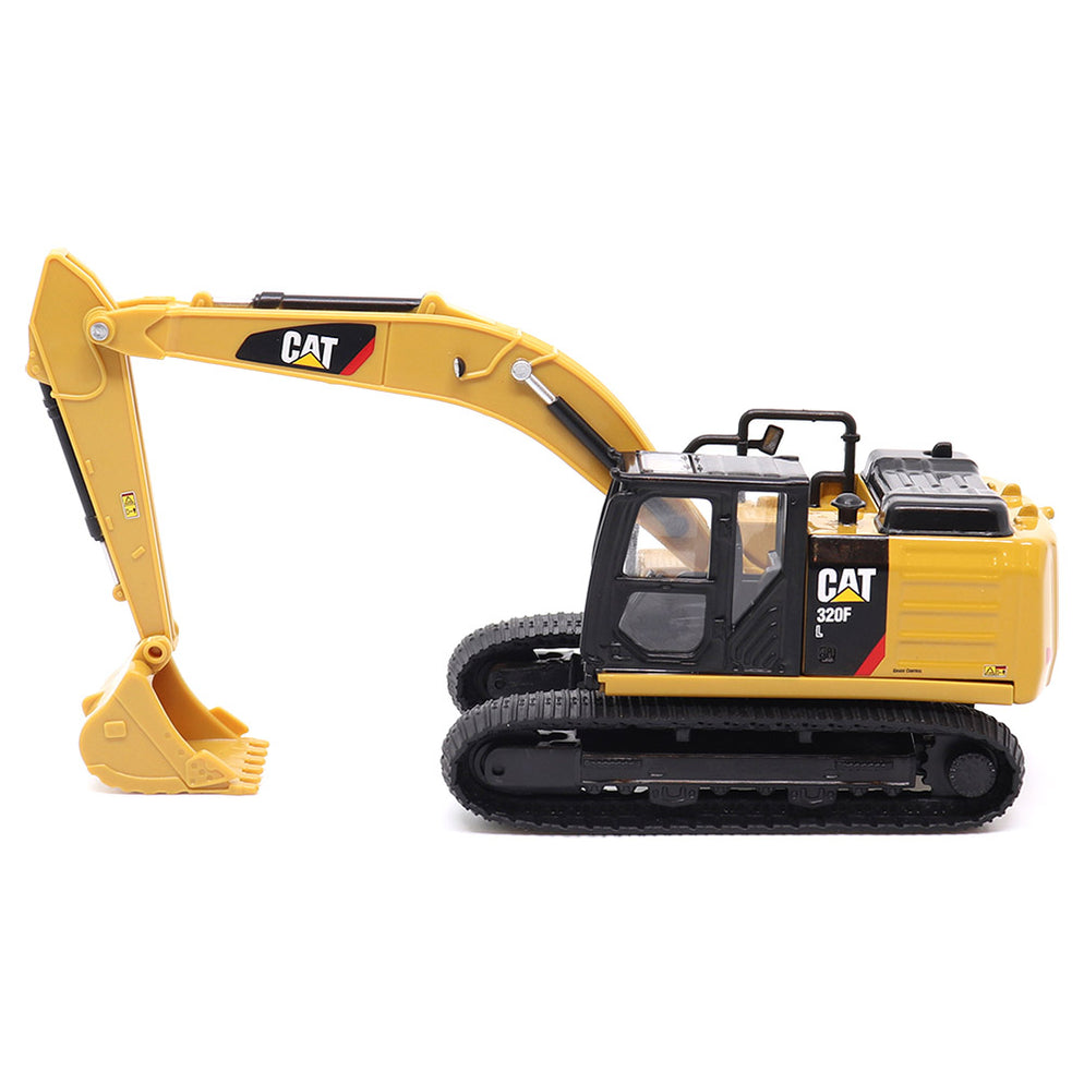 1:64 Scale Cat 320F L Hydraulic Excavator — Diecast Masters America