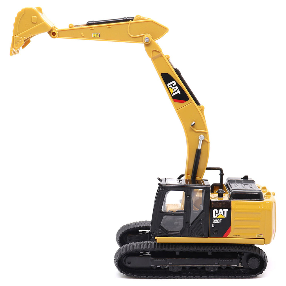 1:64 Scale Cat 320F L Hydraulic Excavator — Diecast Masters America