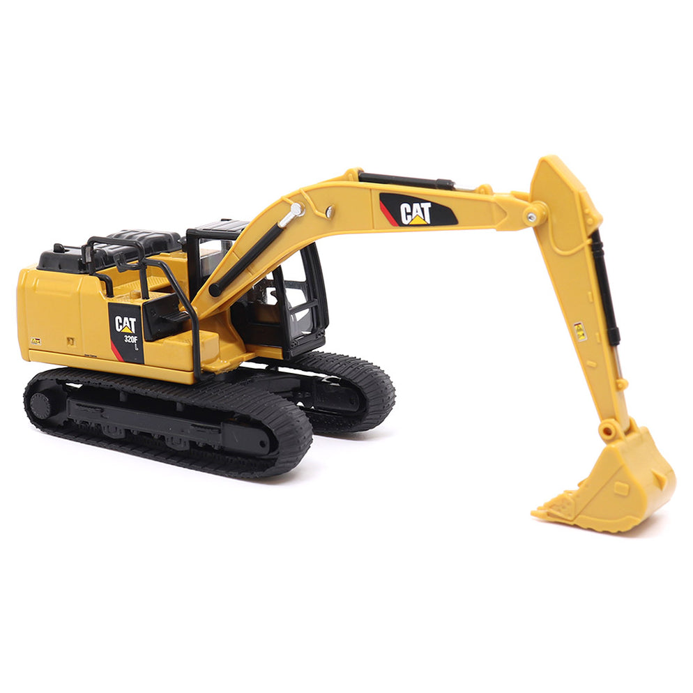 1:64 Scale Cat 320F L Hydraulic Excavator — Diecast Masters America