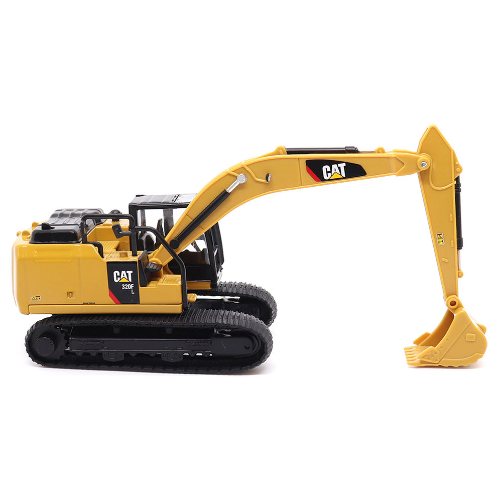 1:64 Scale Cat 320F L Hydraulic Excavator — Diecast Masters America
