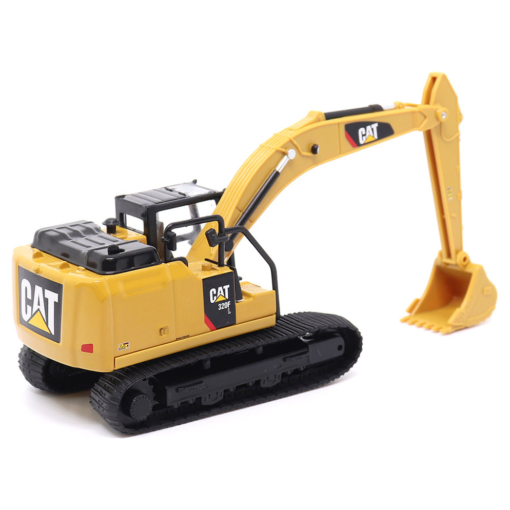 1:64 Scale Cat 320F L Hydraulic Excavator — Diecast Masters America