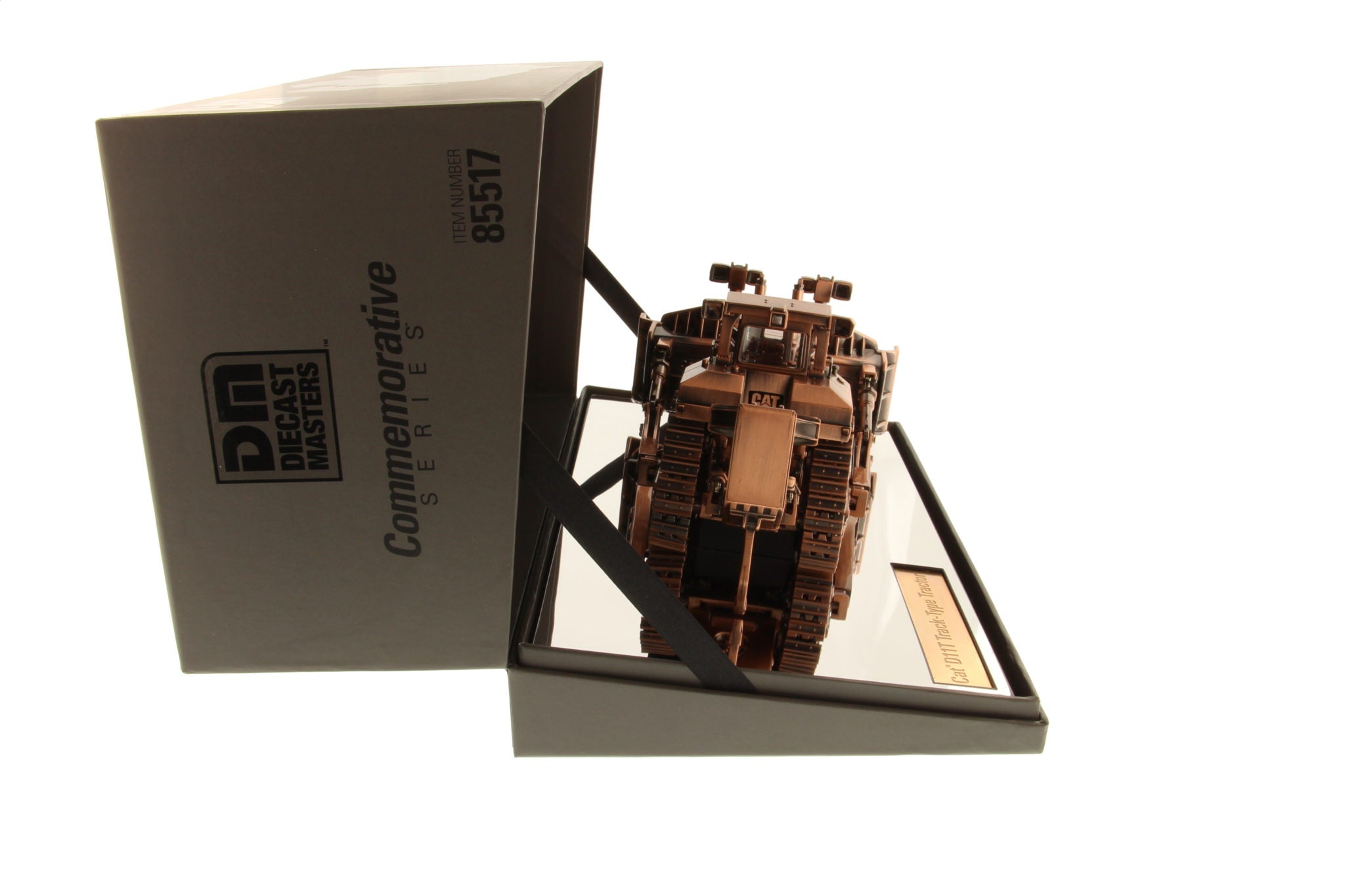 1:50 Cat® D11T Track-Type Tractor - Copper Finish — Diecast Masters America