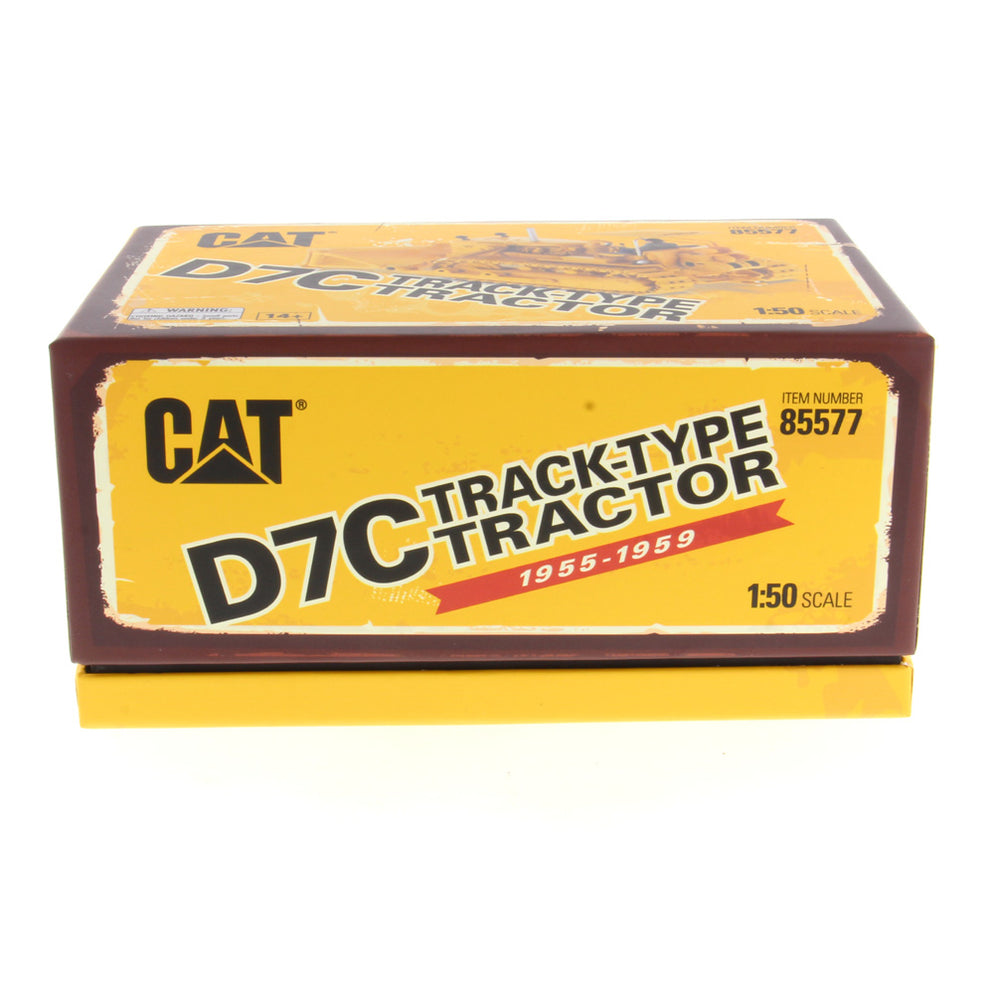 1:50 Cat®D7C Track Type Tractor — Diecast Masters America